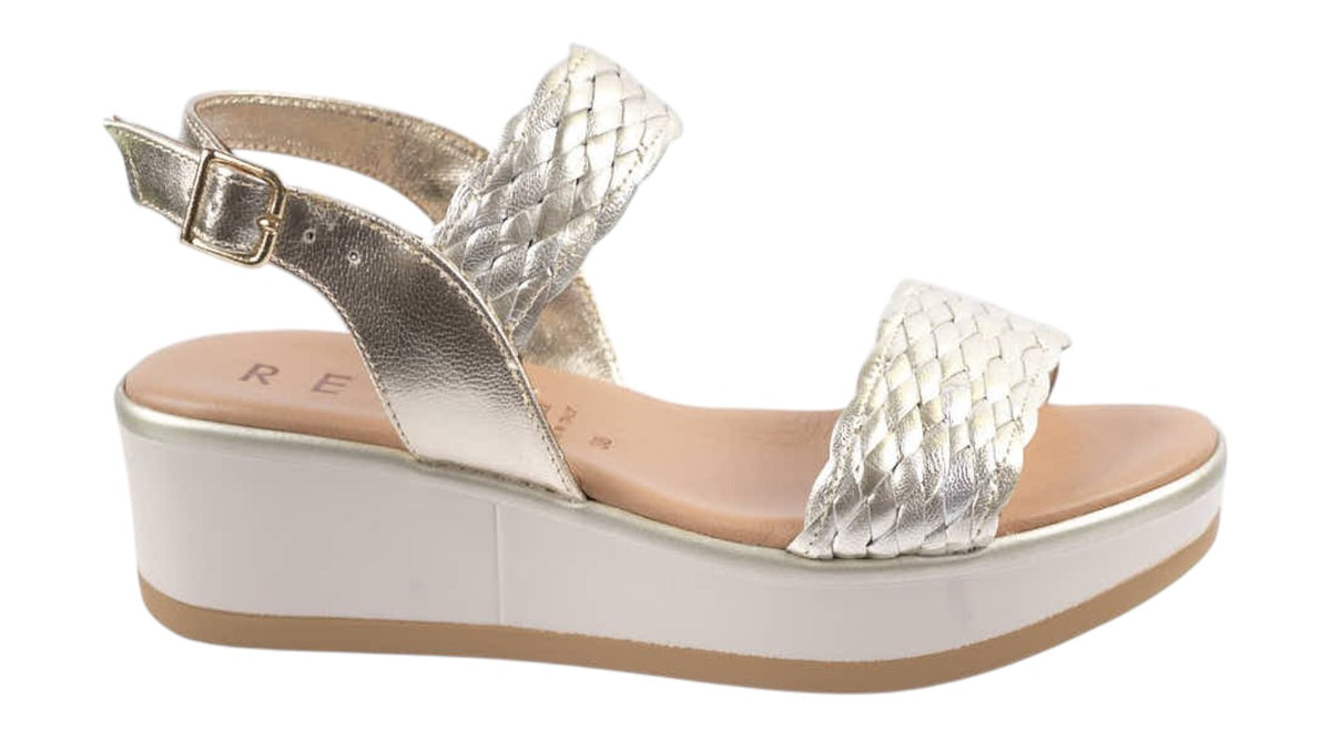 Repo Women's Wedge Sandals at Thomas Patrick Shoes Dublin 83277